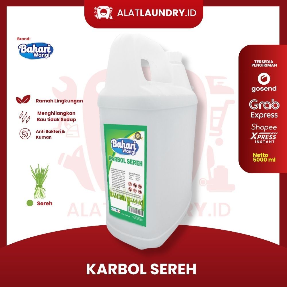 Jual KARBOL SEREH PEMBERSIH LANTAI PEWANGI RUANGAN SABUN KANDANG 1L-5L ...