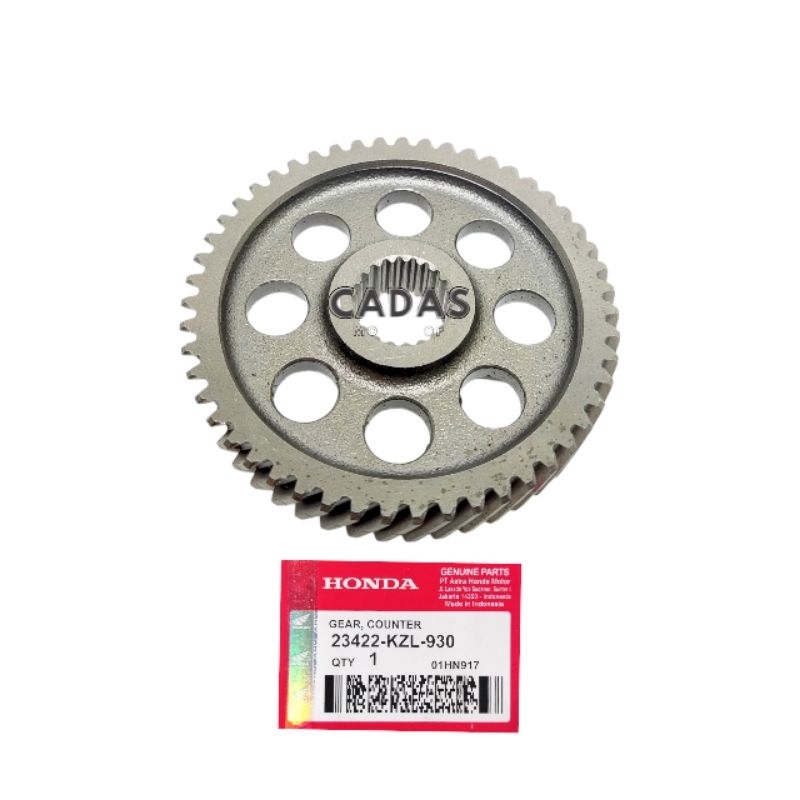 Jual GEAR COUNTER GIGI RASIO GARDAN TRANSMISI BEAT FI BEAT SPORTY ESP ...