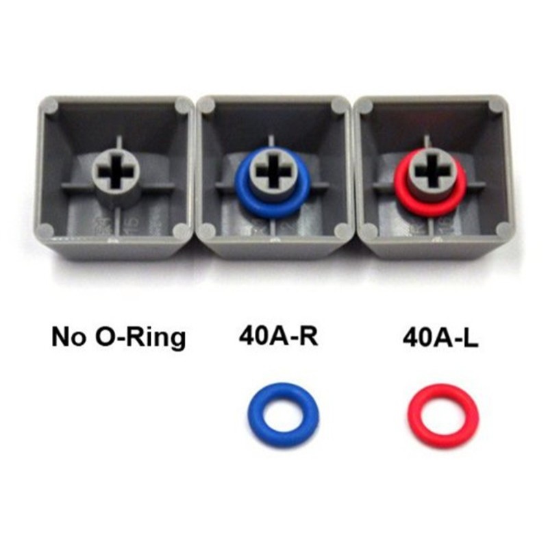Jual O-Ring Mechanical Keyboard Dampeners Oring O Ring Rubber Keycap ...