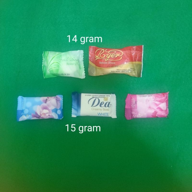 Jual sabun hotel beauty / ryer / dea 1 carton ( 500pcs ) | Shopee Indonesia