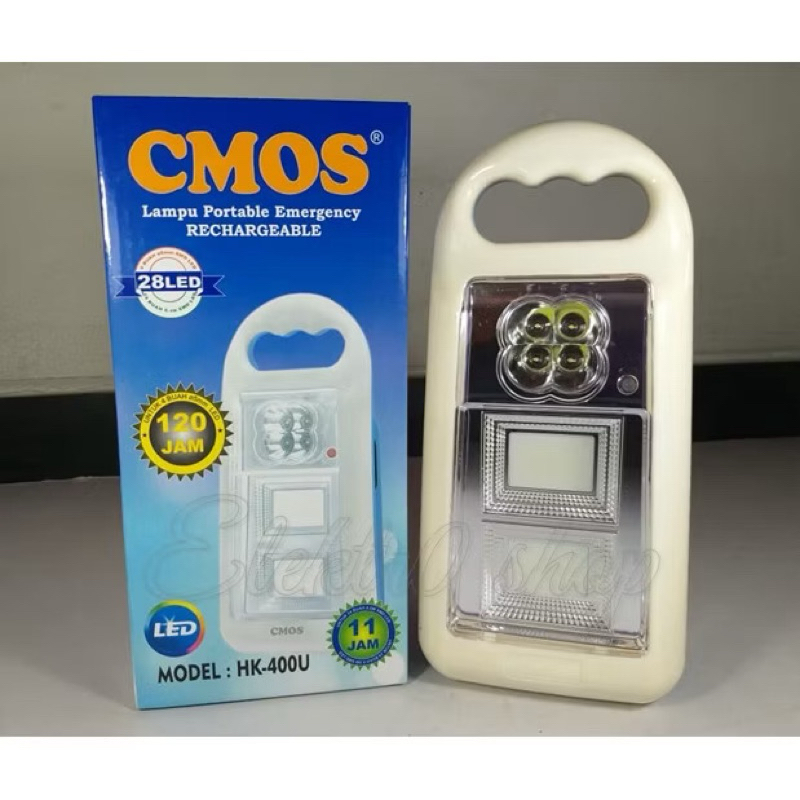 Jual Lampu Emergency Cas CMOS HK-400U Tahan Lama Super Terang | Shopee ...