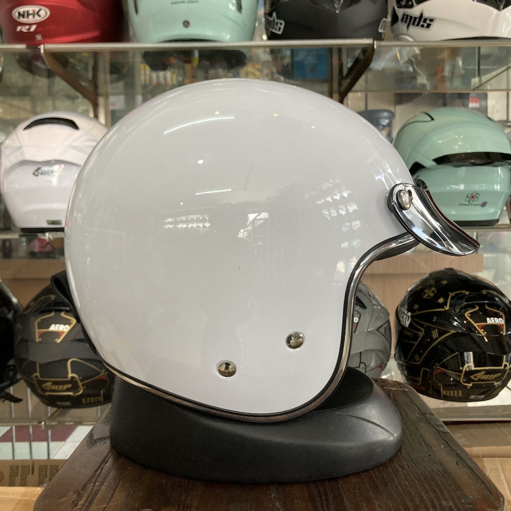 Jual Helm Classic JITSU Retro SNI Original Termurah | Shopee Indonesia