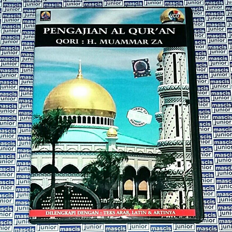 Jual VCD Pengajian Al Quran Qori : H. Muammar ZA . Dilengkapi dengan ...