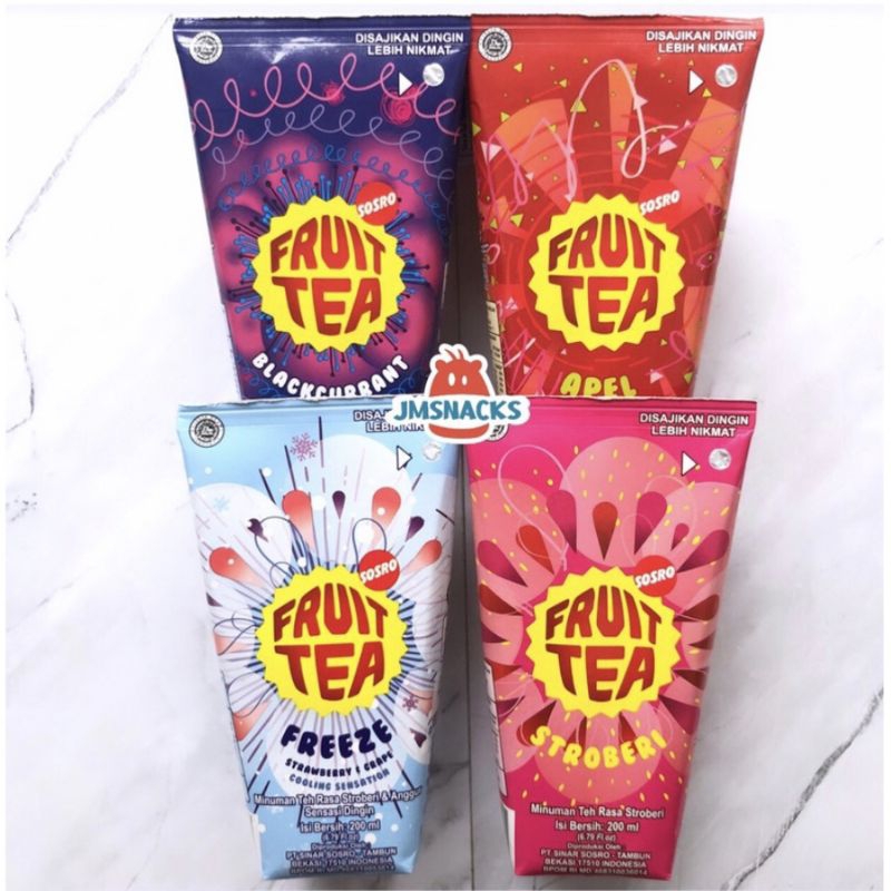 Jual Minuman Fruit Tea Genggang 200ml | Shopee Indonesia
