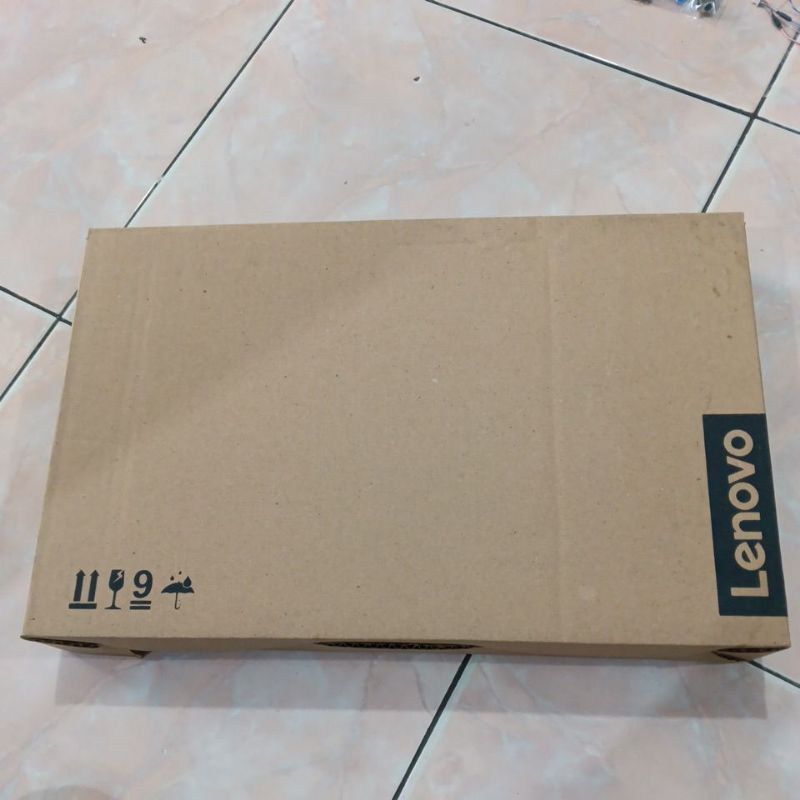 Jual box kardus dus laptop Lenovo original 14 inch | Shopee Indonesia