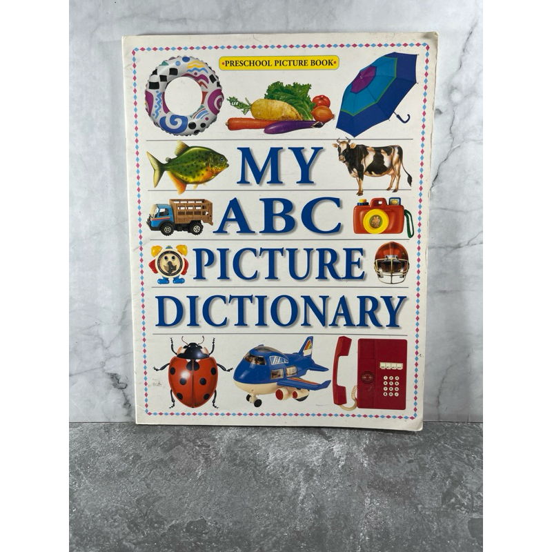 Jual Buku My ABC Picture Dictionary, Preschool Picture Book | Shopee ...