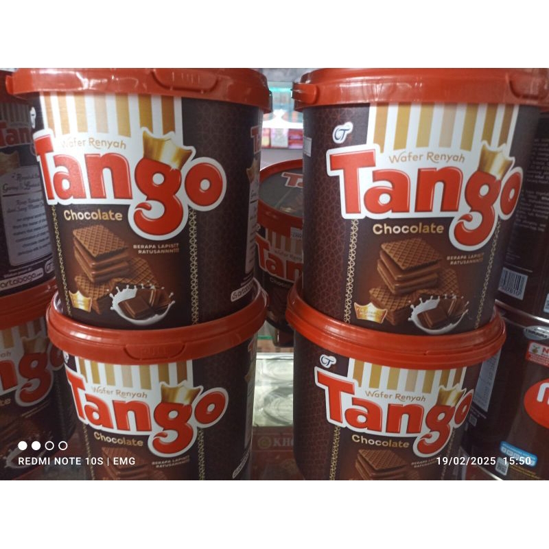 Jual tango wafer timba jajan lebaran kemasan dos | Shopee Indonesia