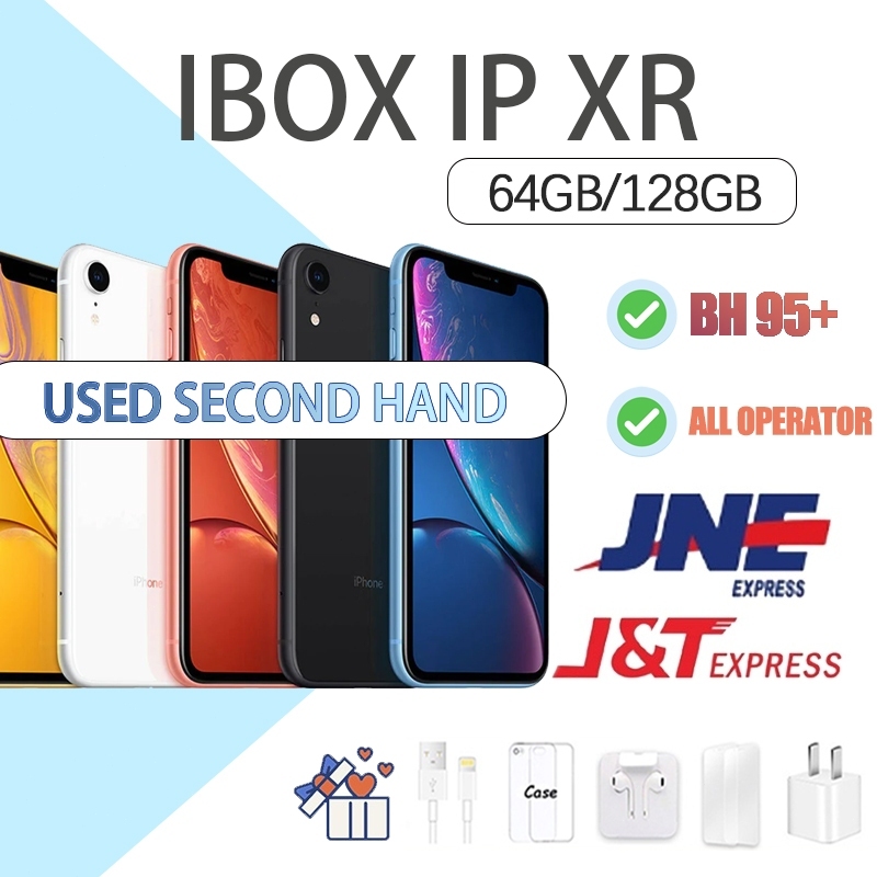 Jual IBOX SECOND IP XR 128GB/64GB MULUS GOOD CONDITIONS NO RECOND NO ...