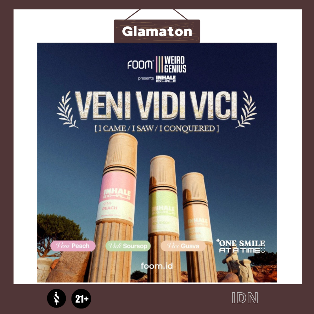 Jual LIQUID FOOM X WEIRD GENIUS THE NEW INHALE EXHALE LIQUID FOOM WEIRD ...