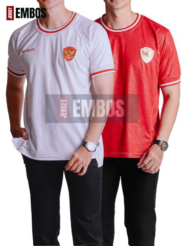 Jual Jersey Timnas Indonesia Erspo Dewasa 2024 Big size Unisex Bahan ...