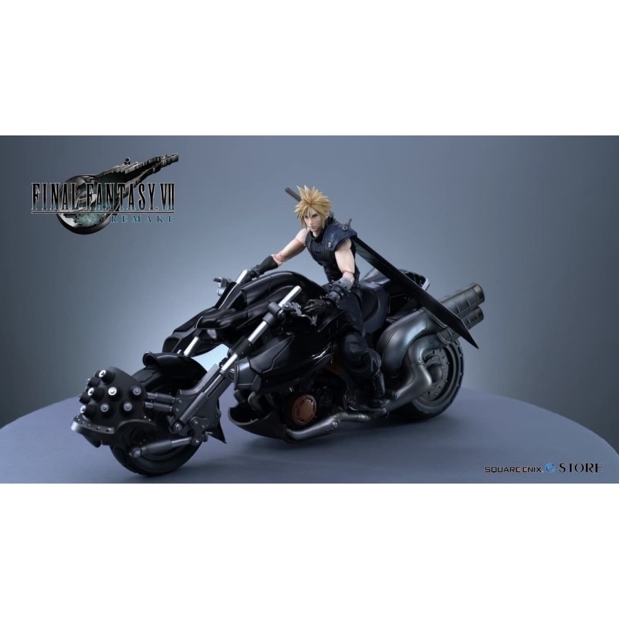 Jual Final Fantasy VII Remake Figure First Class Edition No Game ...