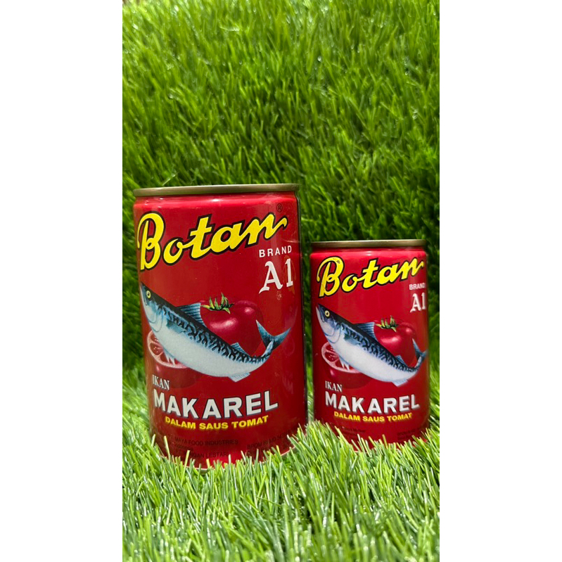 Jual Botan ikan makarel dalam saus tomat 425 Gram dan 155 Gram | Shopee ...