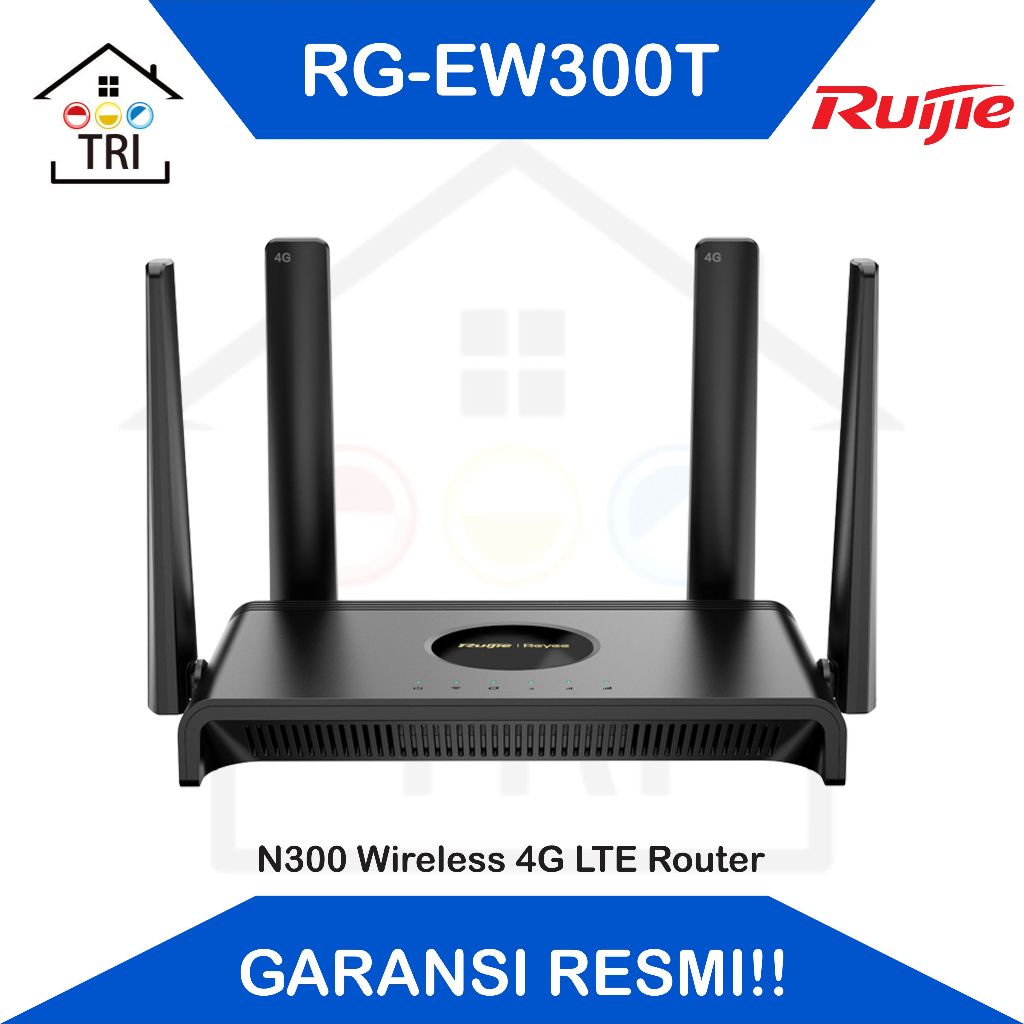 Jual Ruijie RG-EW300T N300 Wireless 4G LTE Router | Shopee Indonesia