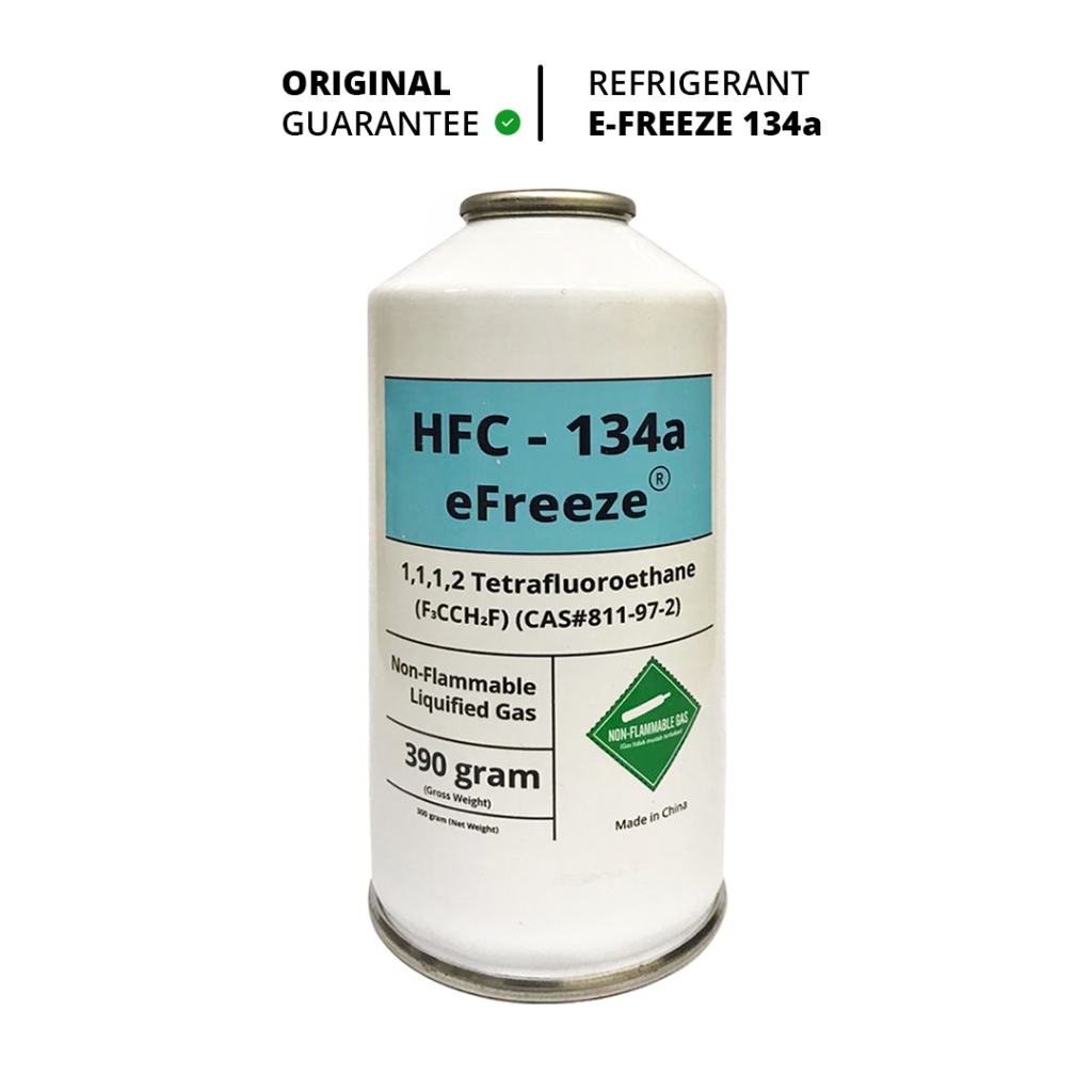 Jual Freon EFREEZE REFRIGERANT R134a KALENG - R134a Refrigerant R134a ...