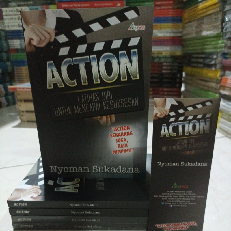 Jual BUKU PENGEMBANGAN DIRI / MOTIVASI / BACAAN INSPIRATIF / ACTION / LATIHAN DIRI UNTUK ...