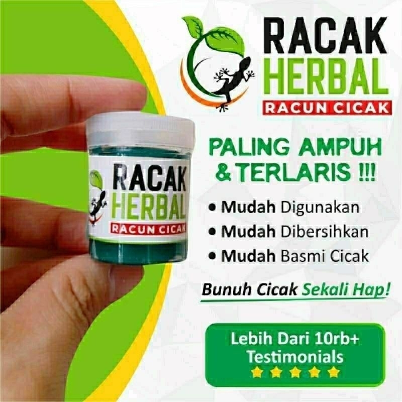 Jual RACAK RACUN CICAK HERBAL ORIGINAL PALING AMPUH SEKETIKA MEMBASMI ...