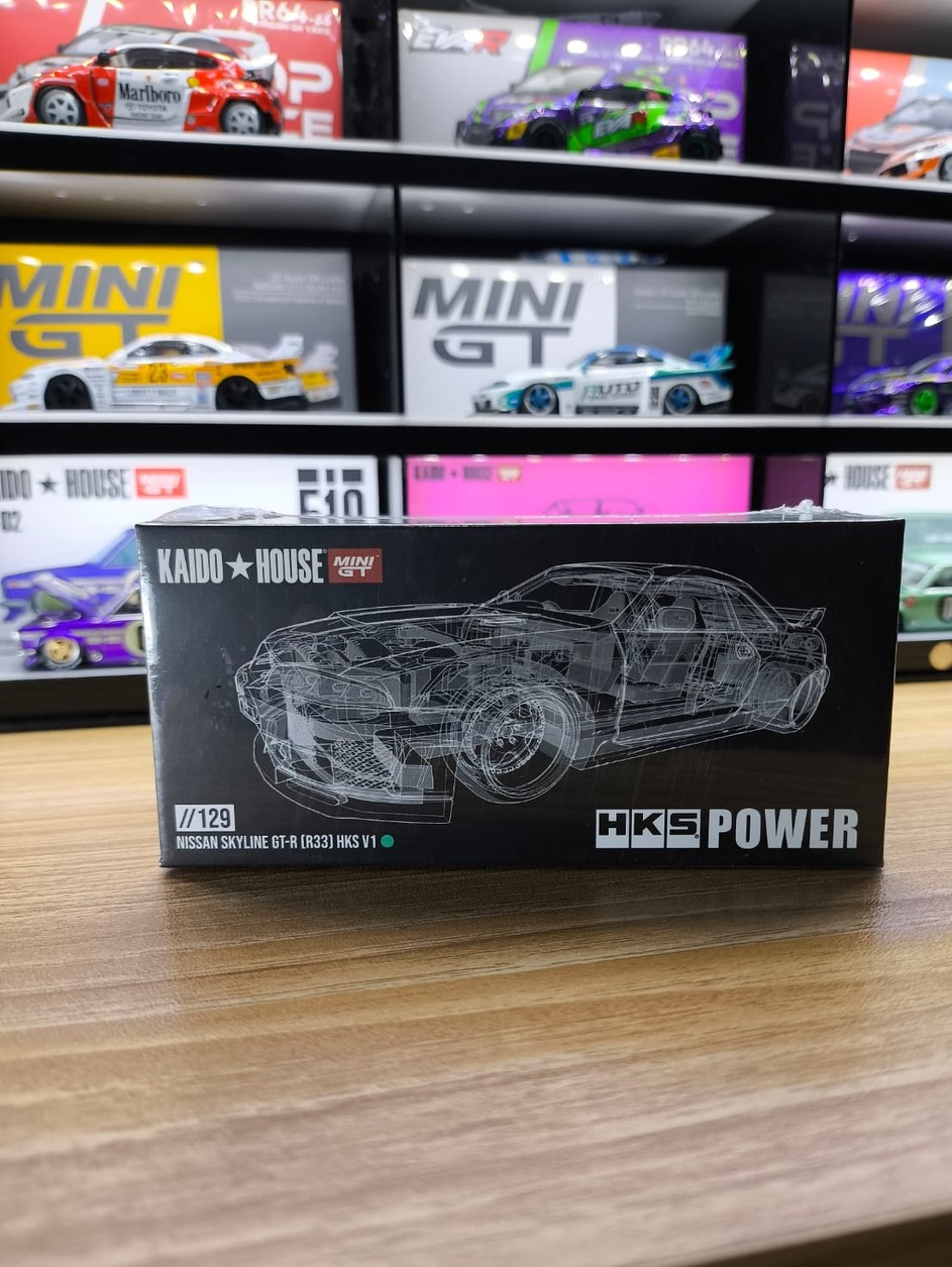 Jual KHMG129 - Kaido House Kaido GT Nissan Skyline GT-R (R33) HKS V1 ...