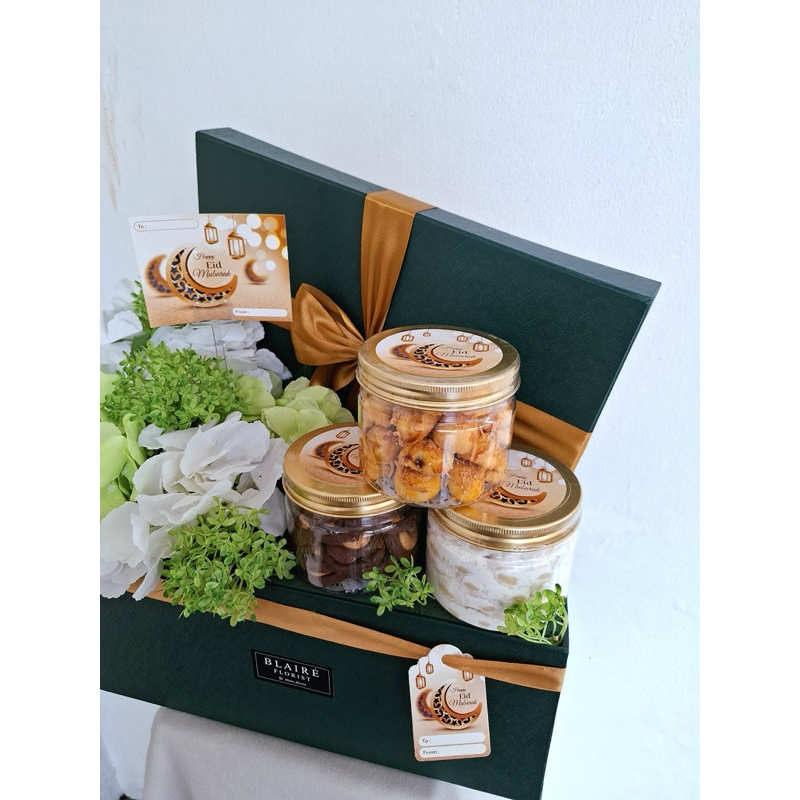 Jual RAMADHAN HAMPERS KARANGAN BUNGA DAN KUE KERING | BINGKISAN LEBARAN ...