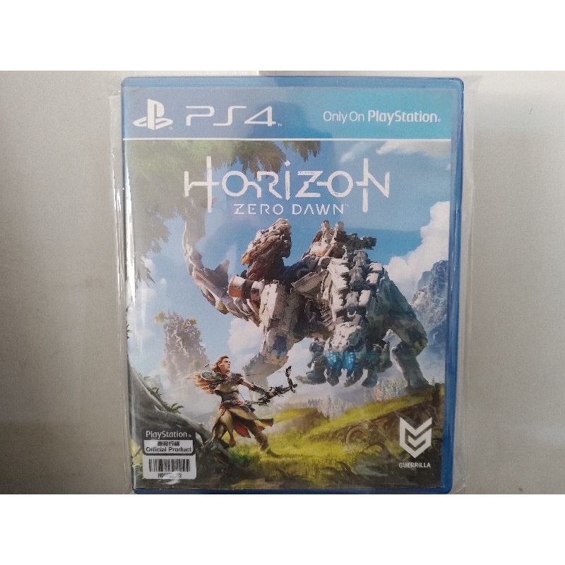 Jual KASET BD PS4 HORIZON ZERO DAWN | Shopee Indonesia