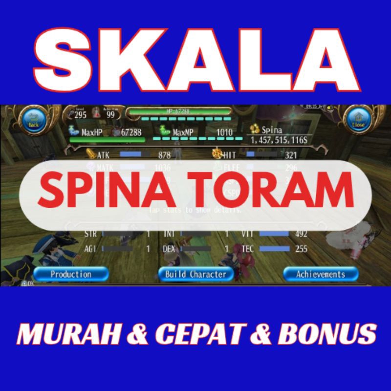 Jual Spina toram online termurah | Shopee Indonesia