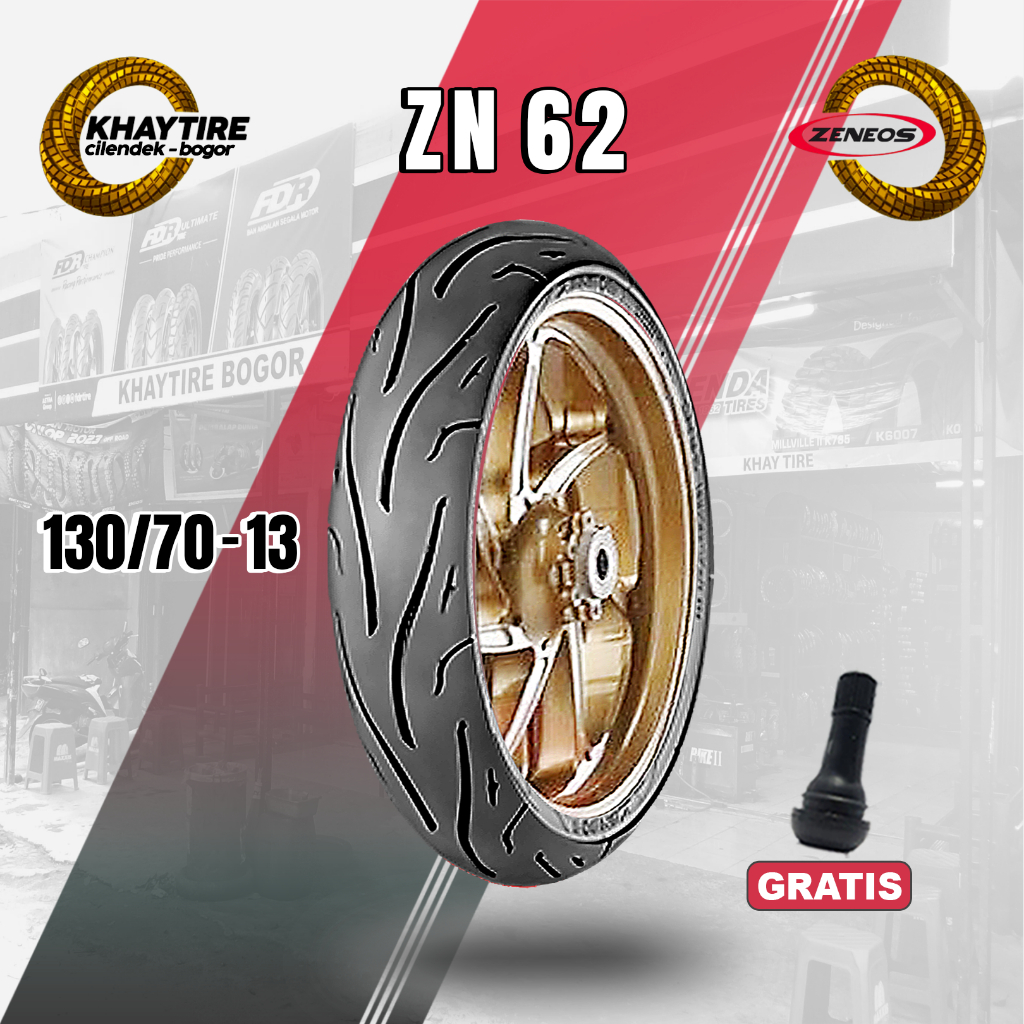 Jual Ban Belakang Motor 𝗬𝗔𝗠𝗔𝗛𝗔 𝗡𝗠𝗔𝗫 - 𝗛𝗢𝗡𝗗𝗔 𝗔𝗗𝗩 𝗣𝗖𝗫𝟭𝟲𝟬 ZENEOS ZN62 130/ ...
