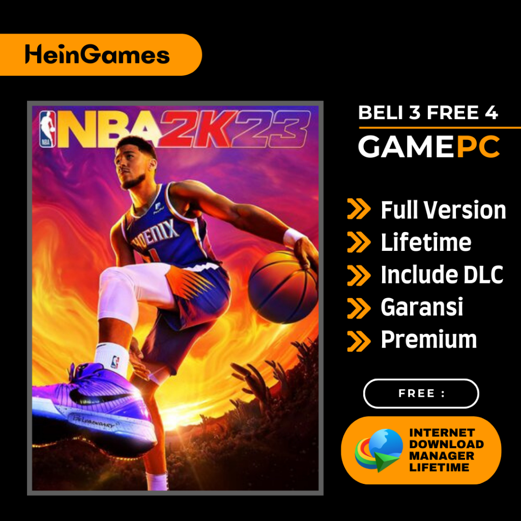 Jual NBA 2K23 - Game Sport - Game Terbaik Untuk PC & Laptop (Include ...