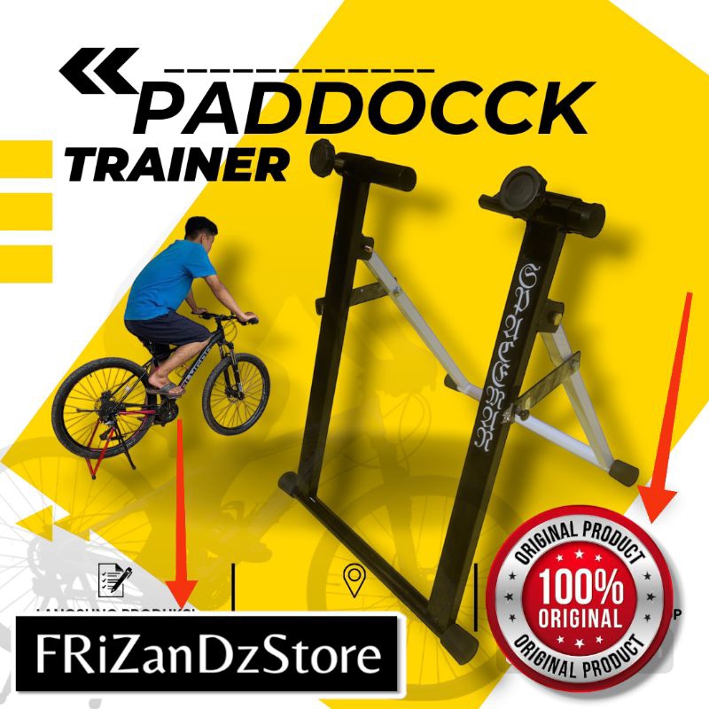 Jual ORIGINAL TRAINER PADOOCK SEPEDA UNIVERSAL SEPEDA TERKOKOH | Shopee ...