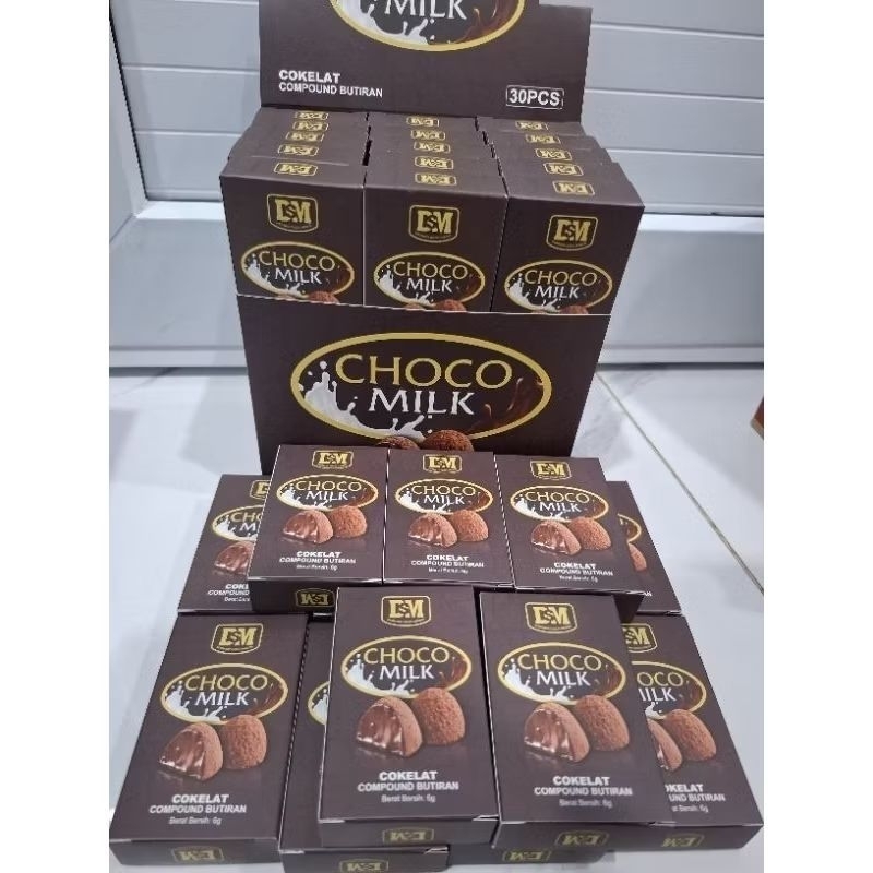 Jual DSM CHOCO MILK ISI 30PCS | Shopee Indonesia