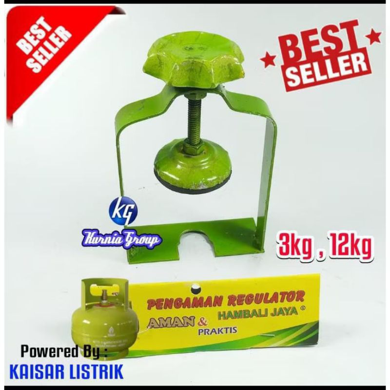 Jual ALAT PENGAMAN PENGUNCI REGULATOR TABUNG GAS ELPIJI PERTAMINA 12 KG ...