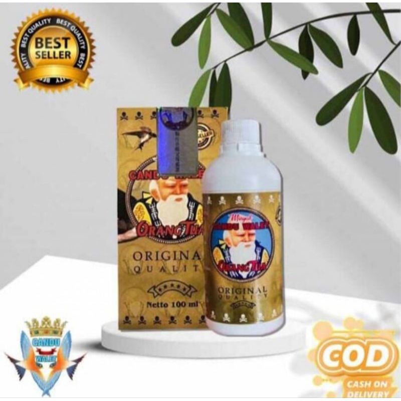 Jual Candu Walet Cap Orang Tua 100ml Minyak Candu Pemikat Burung WALET ...