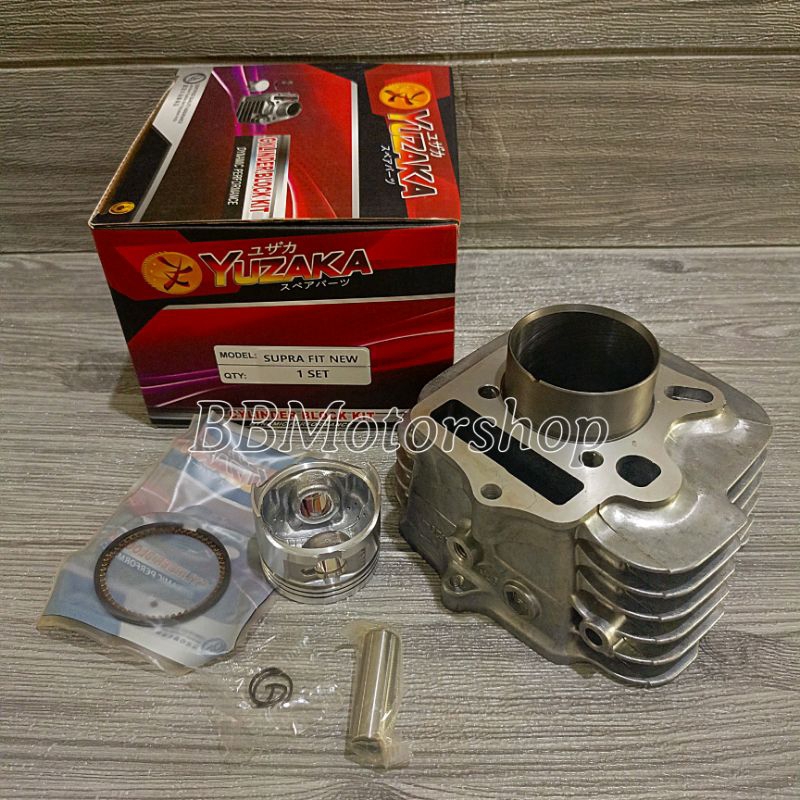 Jual Blok Seher Cylinder Silinder Kit Assy Supra Fit Lama Old Supra Fit New Legenda Revo Lama ...