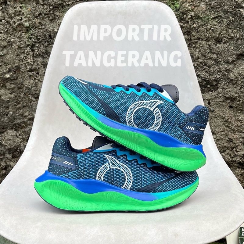 Jual Sepatu Ortuseight Hyper 2.0 Hijau Totsca / Sepatu Runing Pria ...