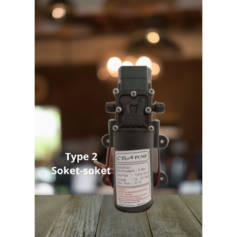 Jual DINAMO/PUMP CBA Type 2 (soket-soket) | Shopee Indonesia