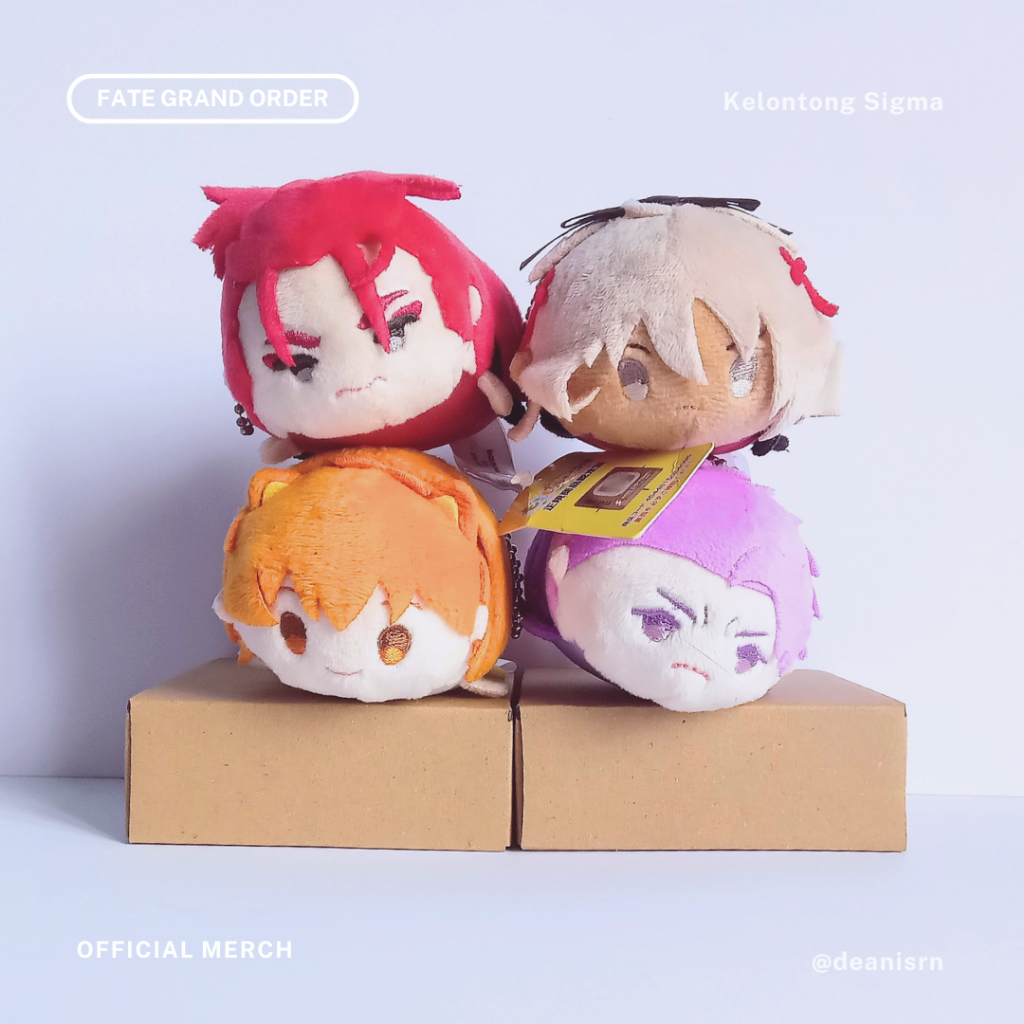 Jual Fate Grand Order FGO Mochi Mochi Mascot Plushie Anime Doll ...
