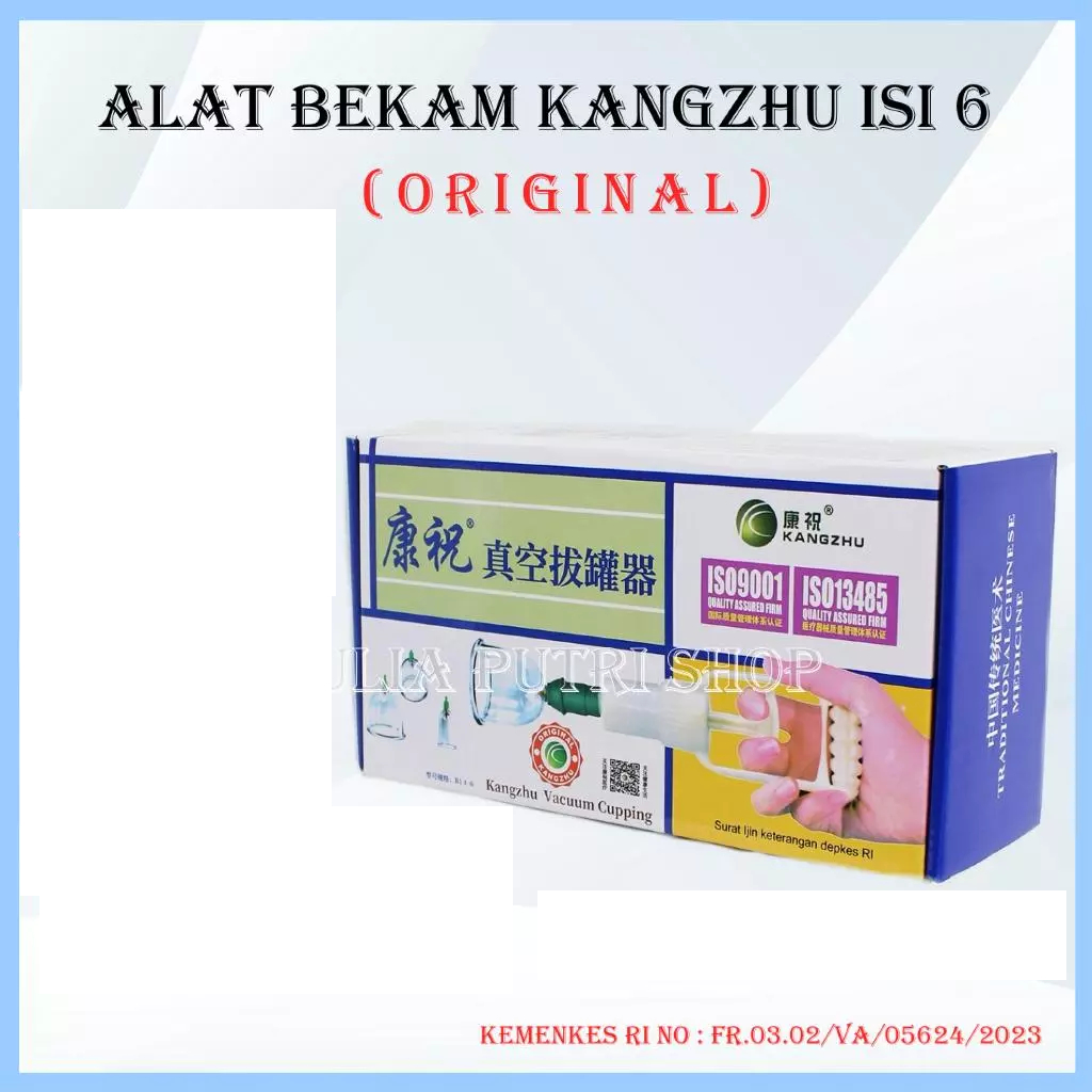 Jual Kop Angin / Alat Bekam Kangzhu Isi 6 Pcs / Magic Star / Magicstar MS Original | Shopee ...