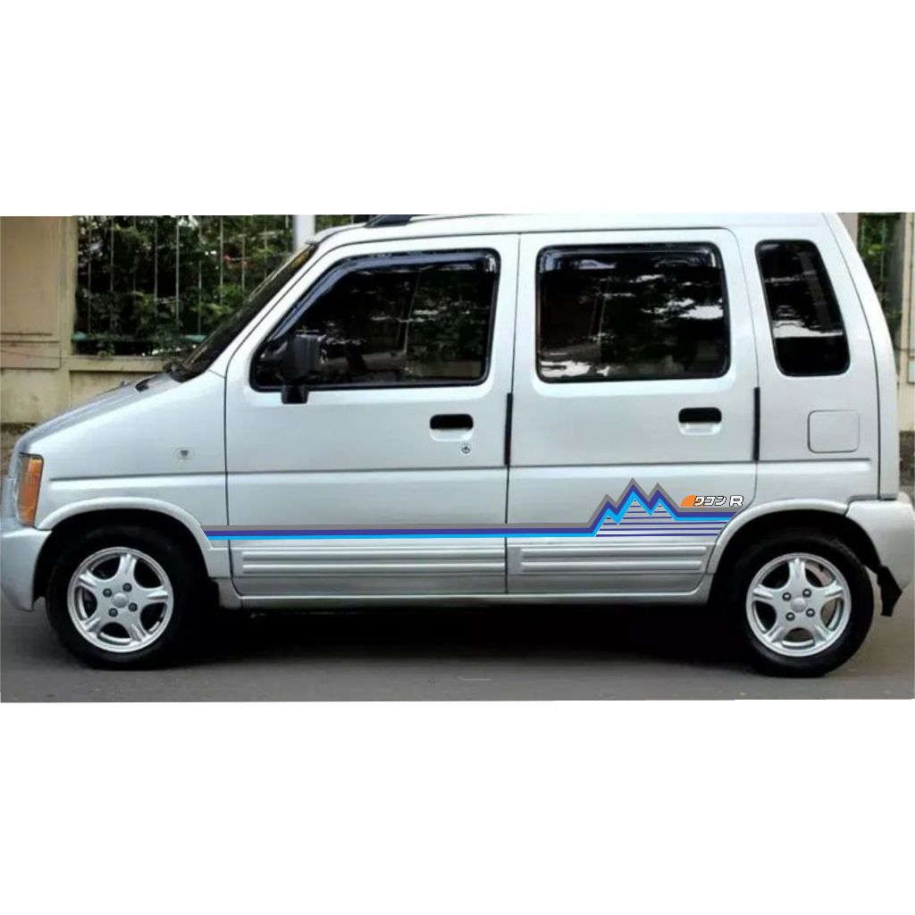 Jual CUTTING STICKER MOBIL suzuki karimun kotak custom culture kalcer ...