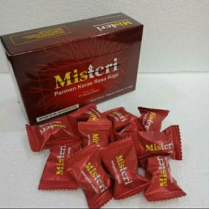 Jual 𝗣𝗘𝗥𝗠𝗘𝗡 𝗞𝗢𝗣𝗜 𝗠𝗜𝗦𝗧𝗘𝗥𝗜 𝟯𝟬𝗣𝗖𝗦 𝗔𝗦𝗟𝗜 𝟭𝟬𝟬% 𝗢𝗥𝗜𝗚𝗜𝗡𝗔𝗟 𝗦𝗧𝗔𝗠𝗜𝗡𝗔 𝗖𝗔𝗡𝗗𝗬 𝗣𝗘𝗥𝗠𝗘𝗡 ...