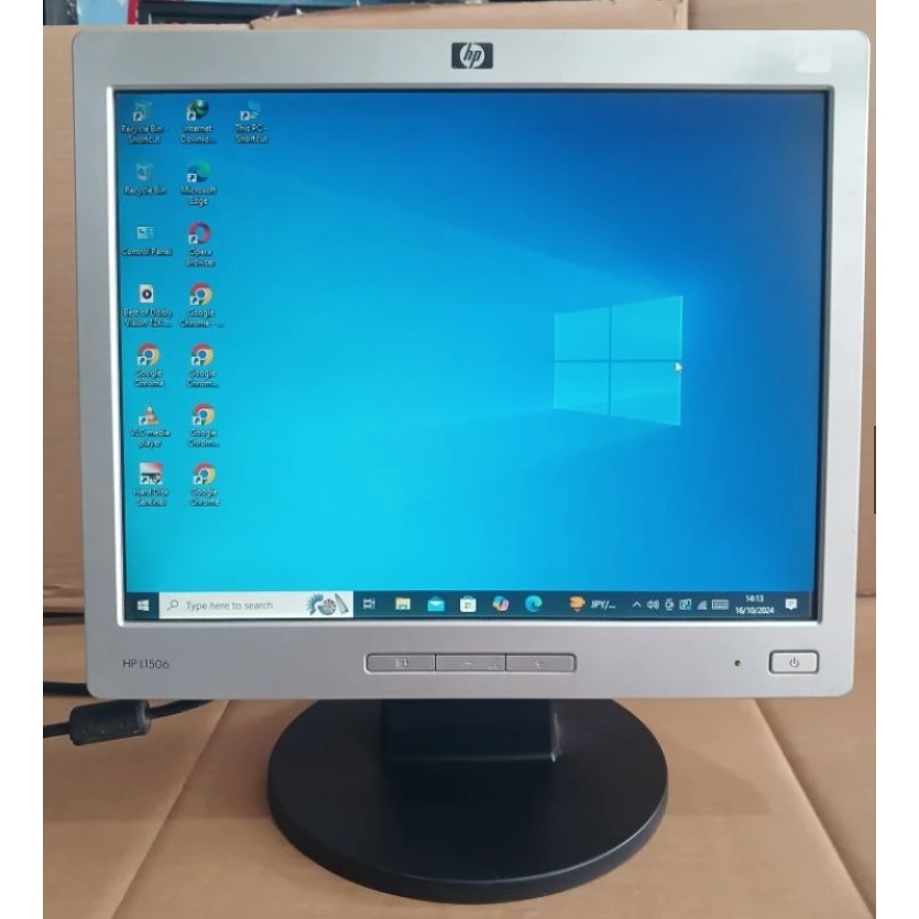 Jual Monitor LCD HP 15 Inchi Kotak | Shopee Indonesia