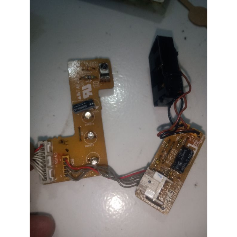 Jual MODUL SENSOR DISPLAY AC SHARP INVERTER AE 2B-VO | Shopee Indonesia