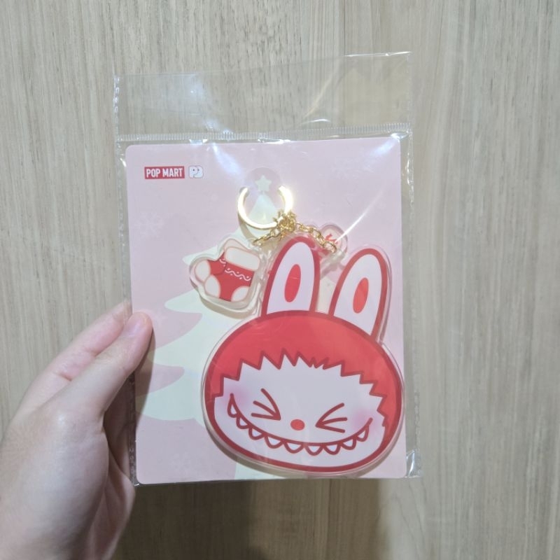 Jual (NEW, MASIH BARU) LABUBU SMALL MIRROR PENDANT ORIGINAL POPMART ...