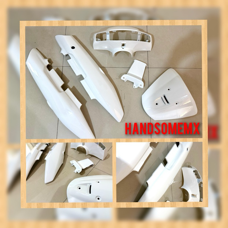 Jual body suzuki shogun kebo putih pad suzuki shogun kebo putih tameng ...