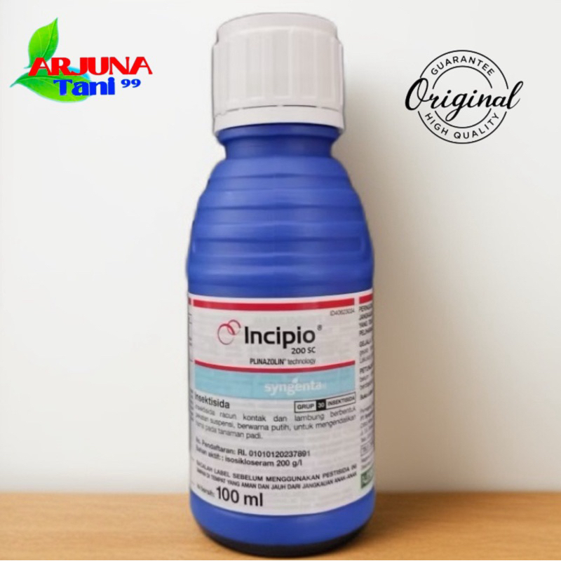 Jual Insektisida INCIPIO 200 SC 100 ML | Shopee Indonesia