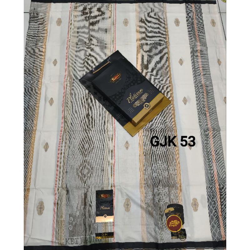 Jual PROMO SARUNG KETJUBUNG PLATINUM GJK, TIS, GSI, DIS, DPK dan JSG ...
