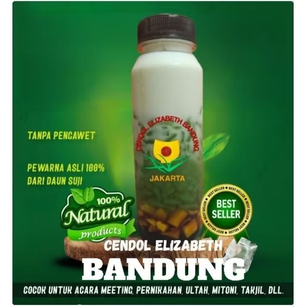 Jual Es Cendol Elizabeth Botol 250ml | Shopee Indonesia