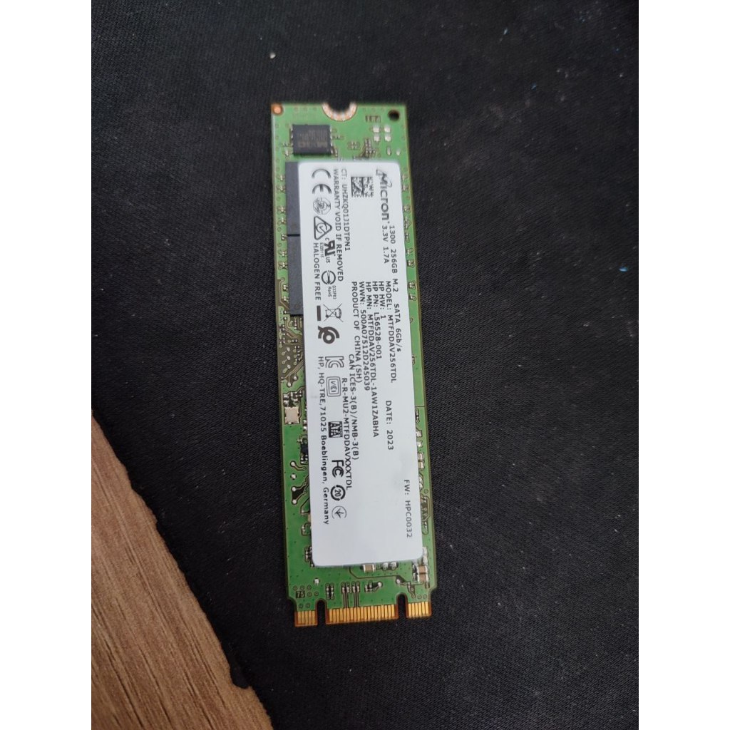 Jual SSD M.2 SATA 256GB MICRON | Shopee Indonesia