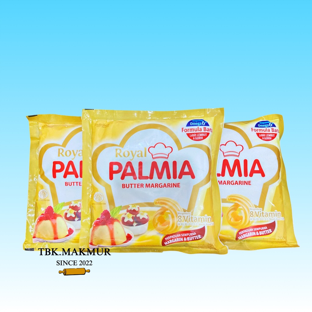 Jual Royal Palmia Butter Margarine 200Gr Perpaduan Sempurna Margarine ...