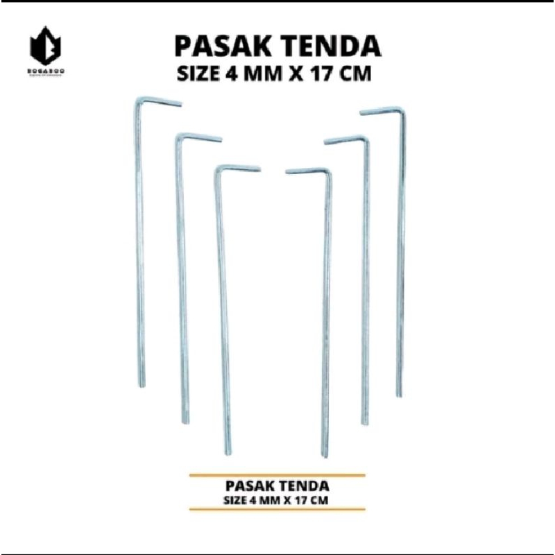 Jual pasak tenda besi | Shopee Indonesia