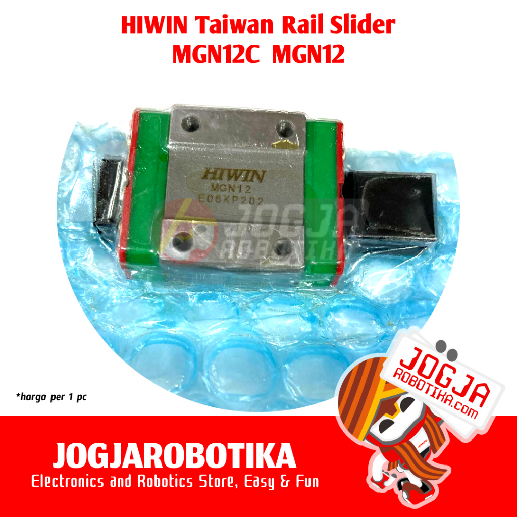 Jual HIWIN Taiwan Silver Rail Slider MGN12C MGN12 | Shopee Indonesia