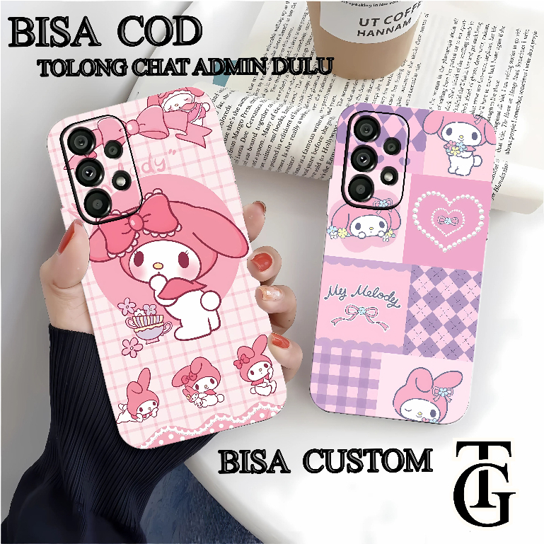 Jual CASING SILIKON PREMIUM MOTIF LUCU SANRIO MELODY UNTUK FOR SAMSUNG ...