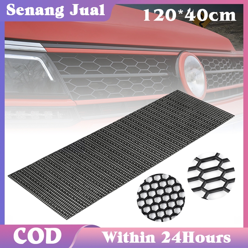 Jual 120*40cm Car Grill Mesh Honeycomb Jaring Grill Bumper Mobil Car ...